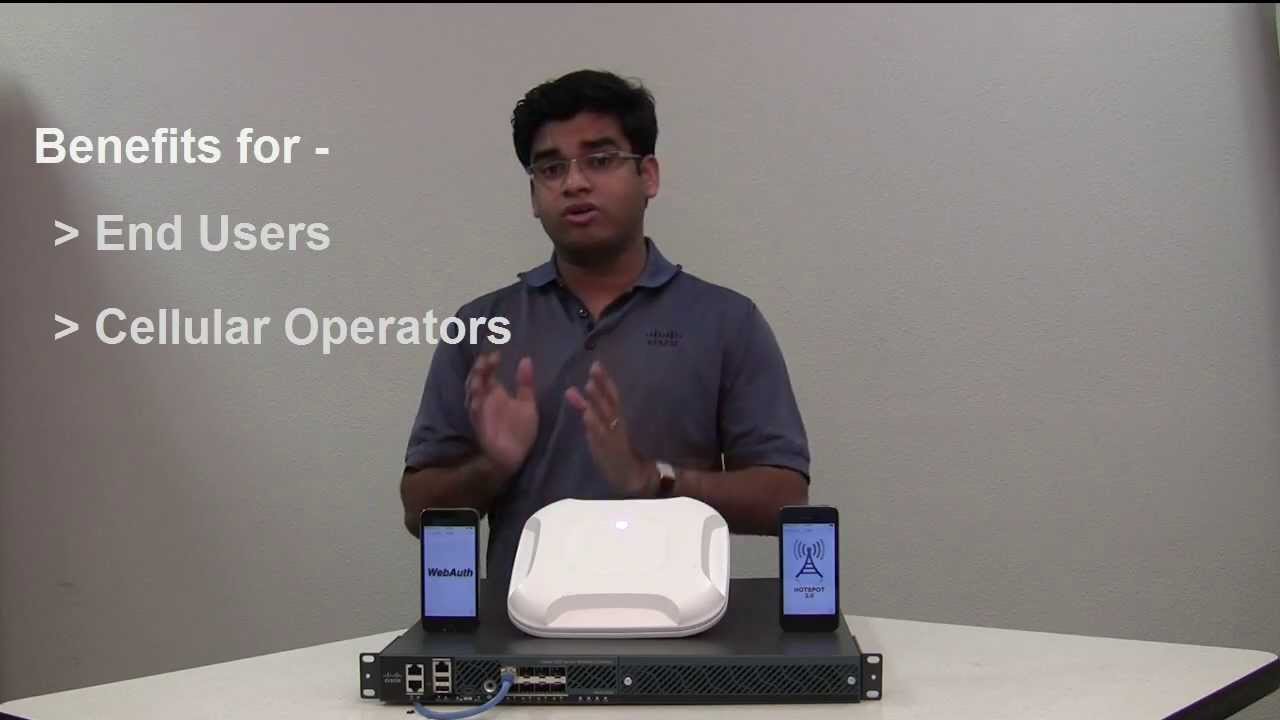 Hotspot 2.0 User Experience on Cisco Wireless - YouTube