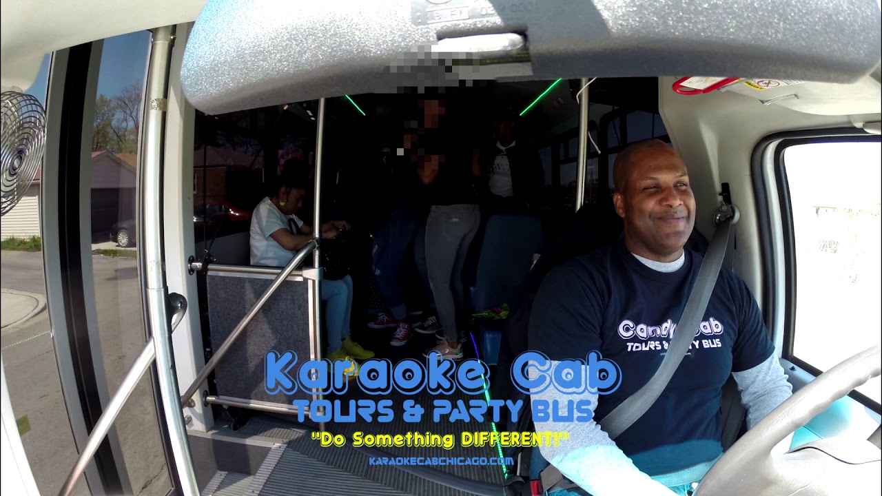 Love on Top - Karaoke Cab Chicago - YouTube
