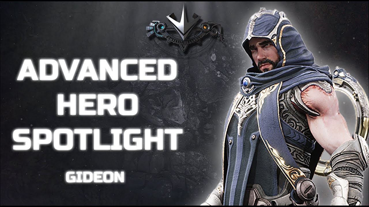Paragon Competitive League Advanced Hero Spotlight - Gideon - YouTube