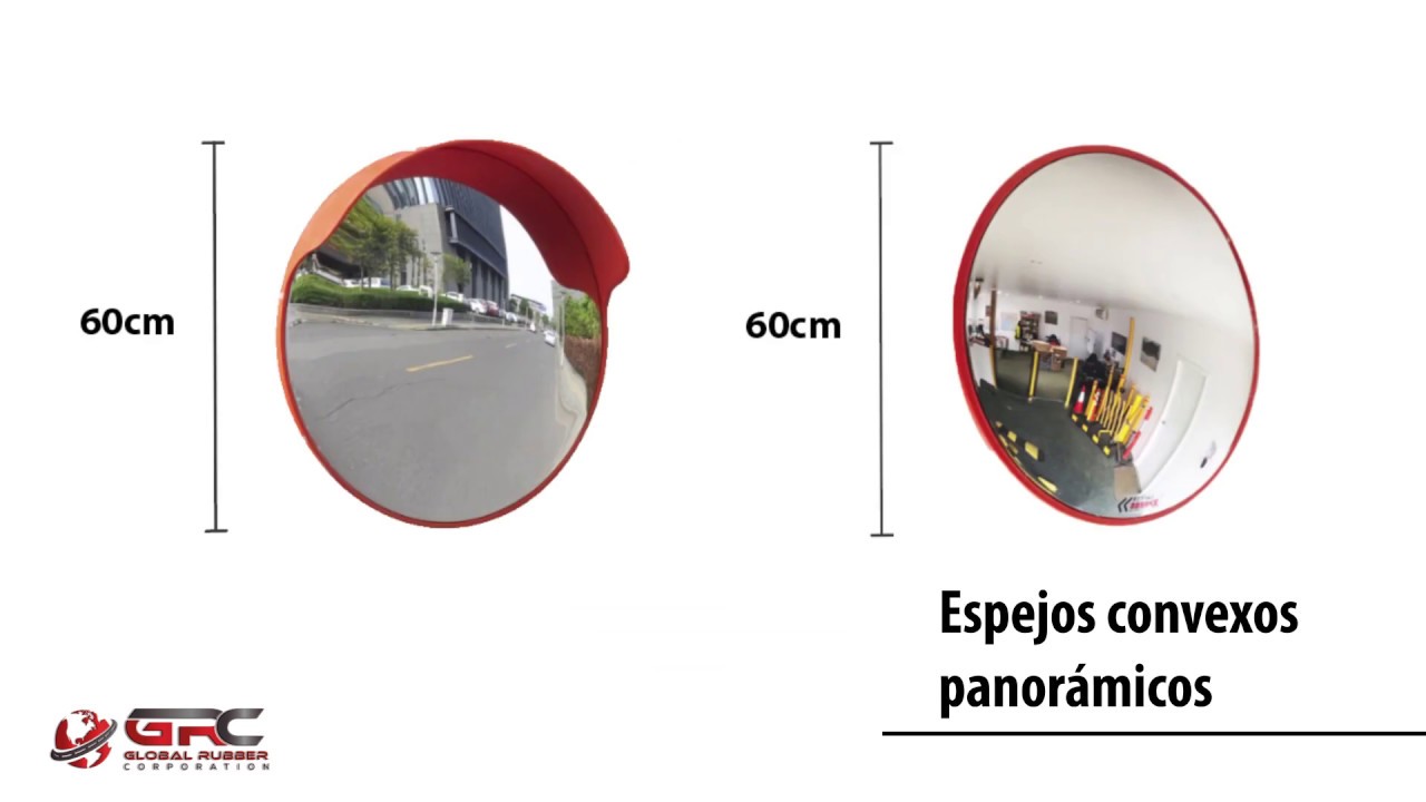 Espejos convexos panorámicos - YouTube