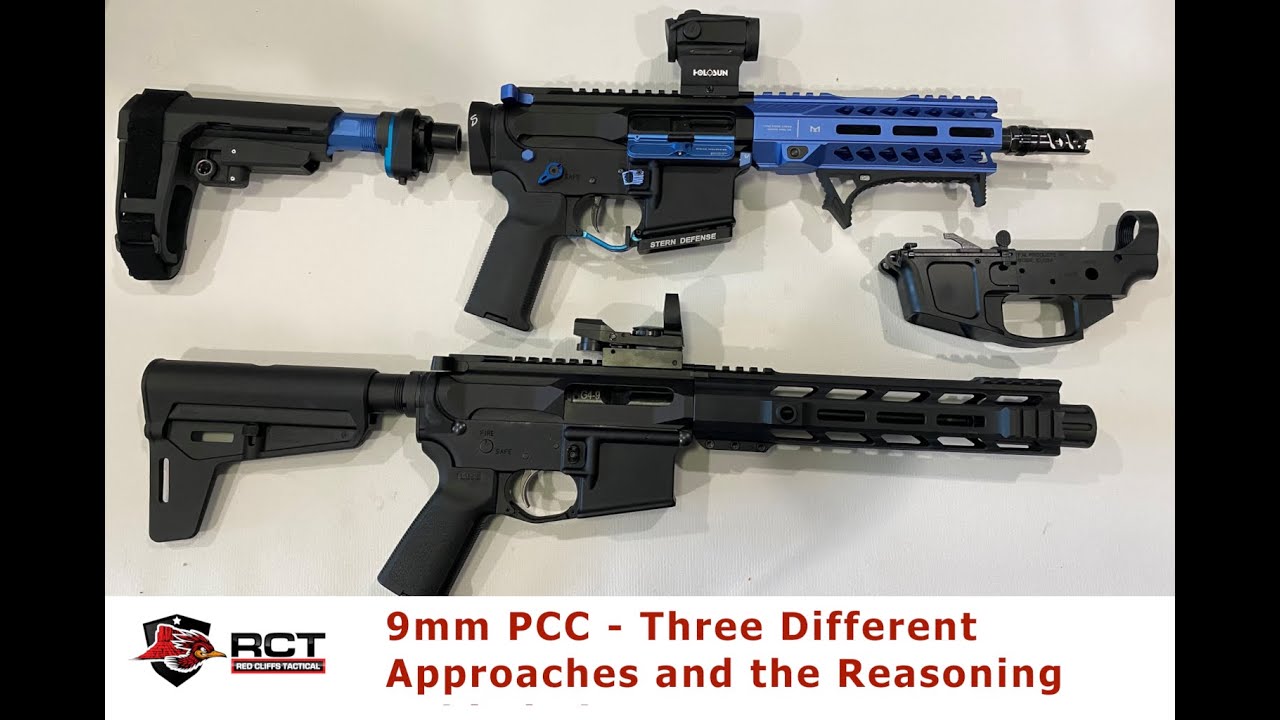 AR9 - 9mm PCC, PDW - Foxtrot Mike Interceptor - YouTube