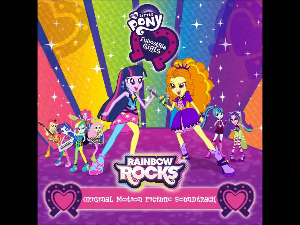 My Little Pony EG Rainbow Rocks "Let's Have a Battle (of the Bands ...