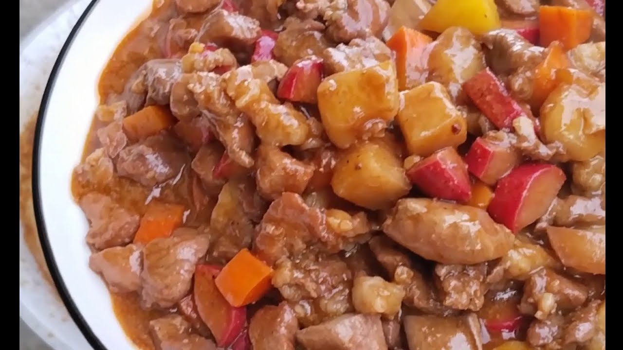 how to cook pork menudo - YouTube