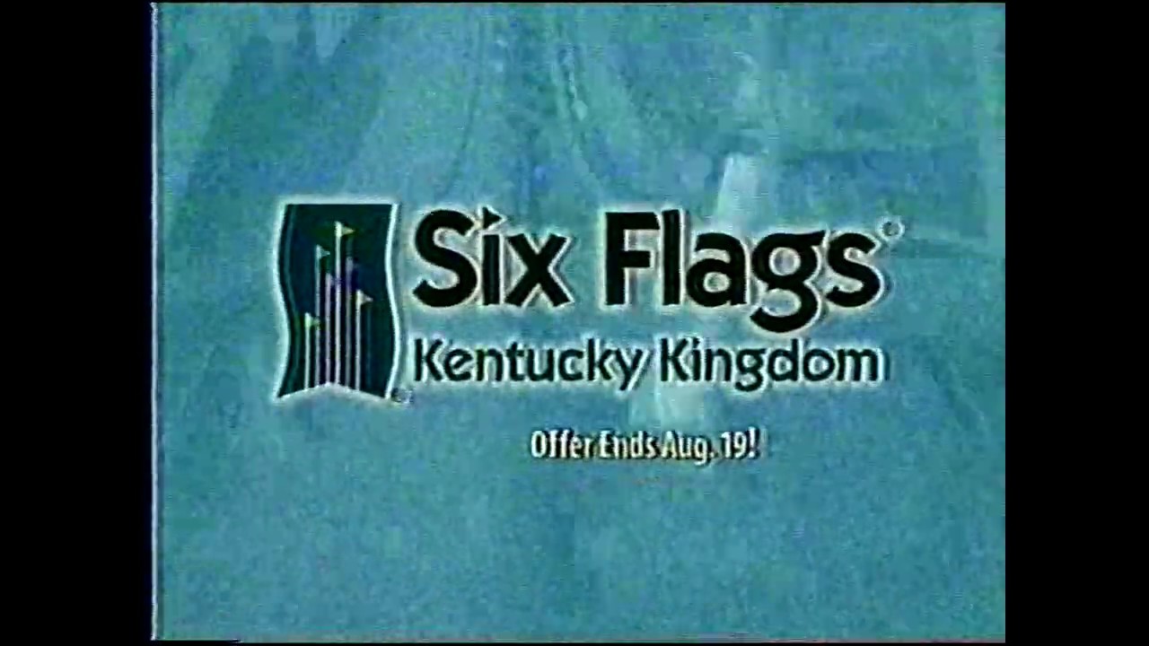 Six Flags Kentucky Kingdom Pepsi Discount Commercial (1998) - YouTube
