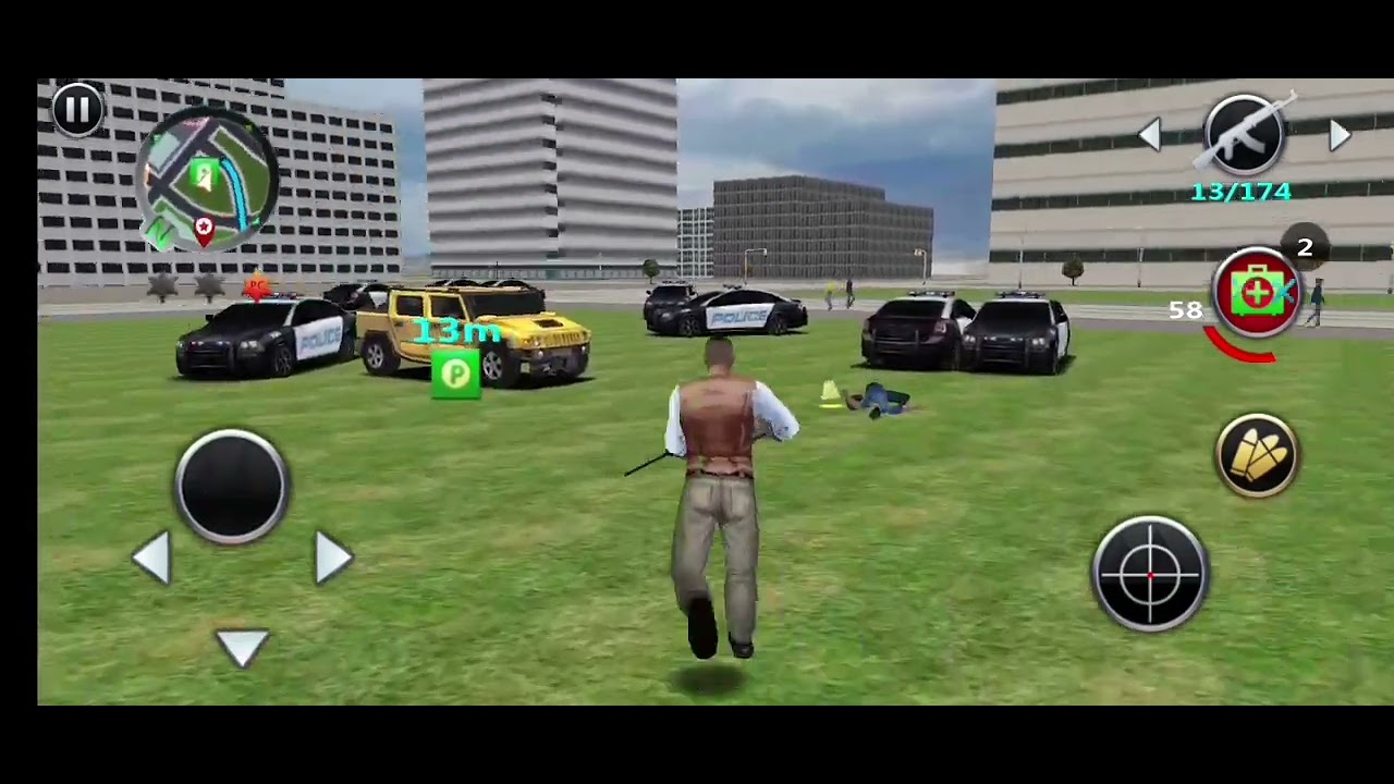 Grand Gangsters 3D - Crime City War Gangster Crime Game 492 - YouTube