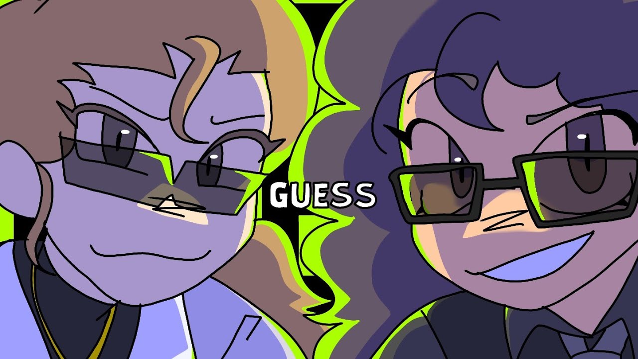 GUESS (animation meme) - YouTube