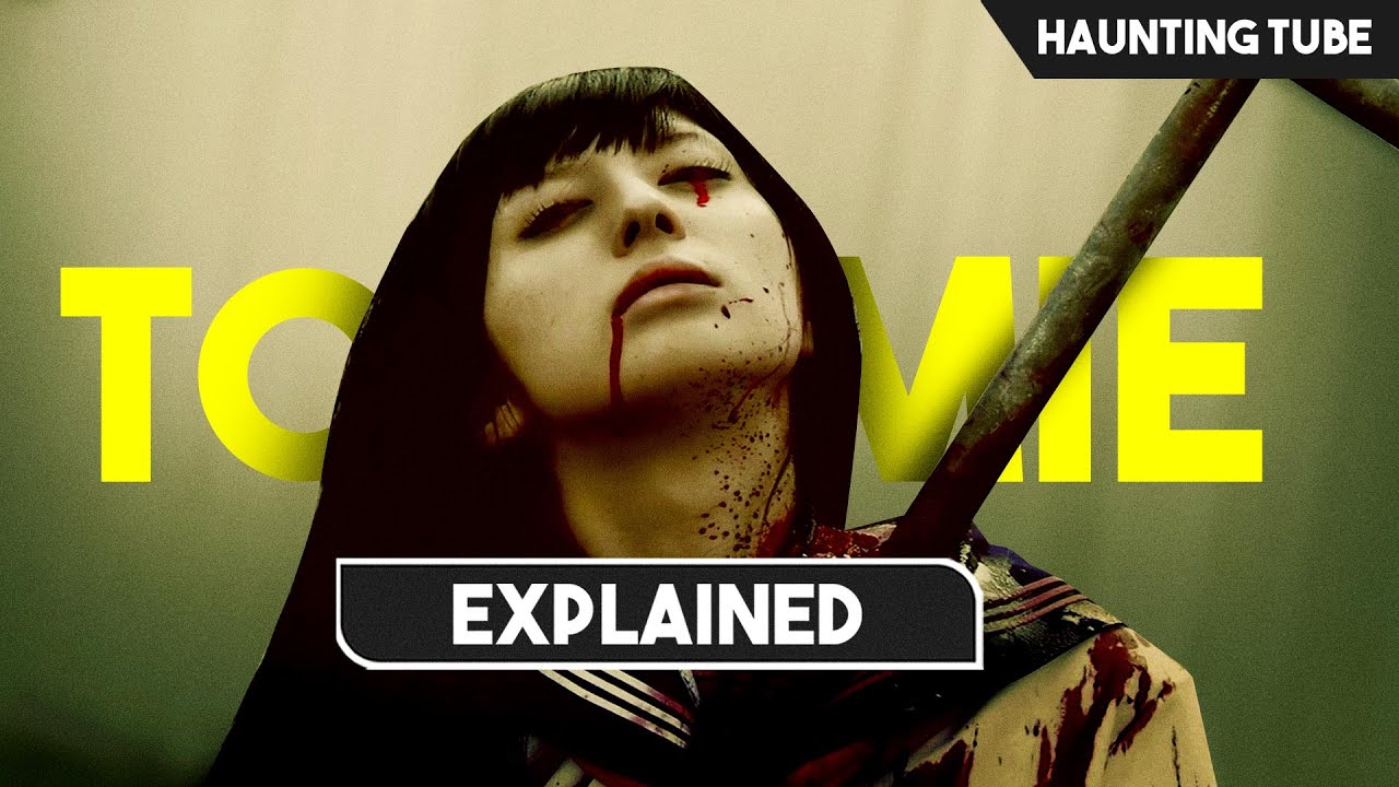 Weirdest Japanese Horror Movie - Based on Junji-Ito Tomie | Tomie ...