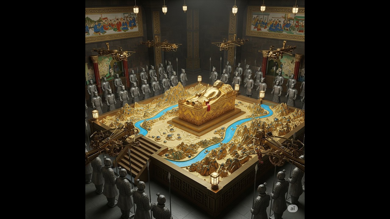 Decoding the Tomb of Qin Shi Huang: The Truth About the Mercury River ...