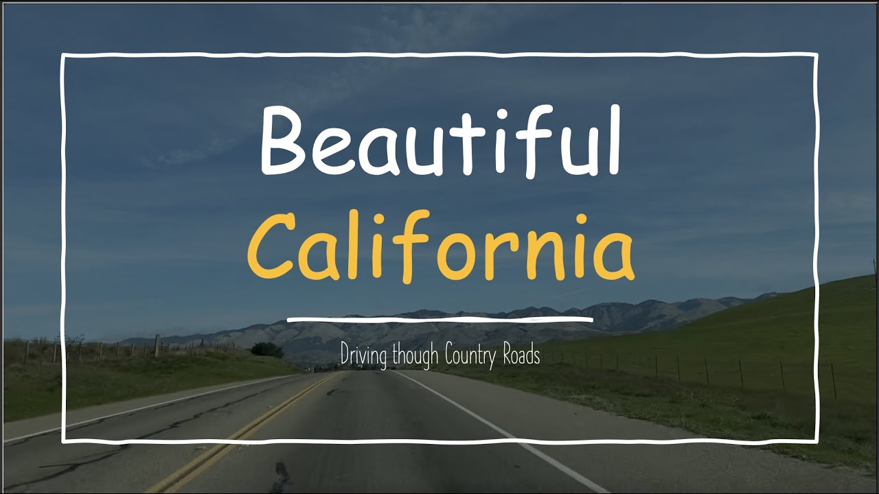 California Country Road | Beautiful California | Central Coast ...