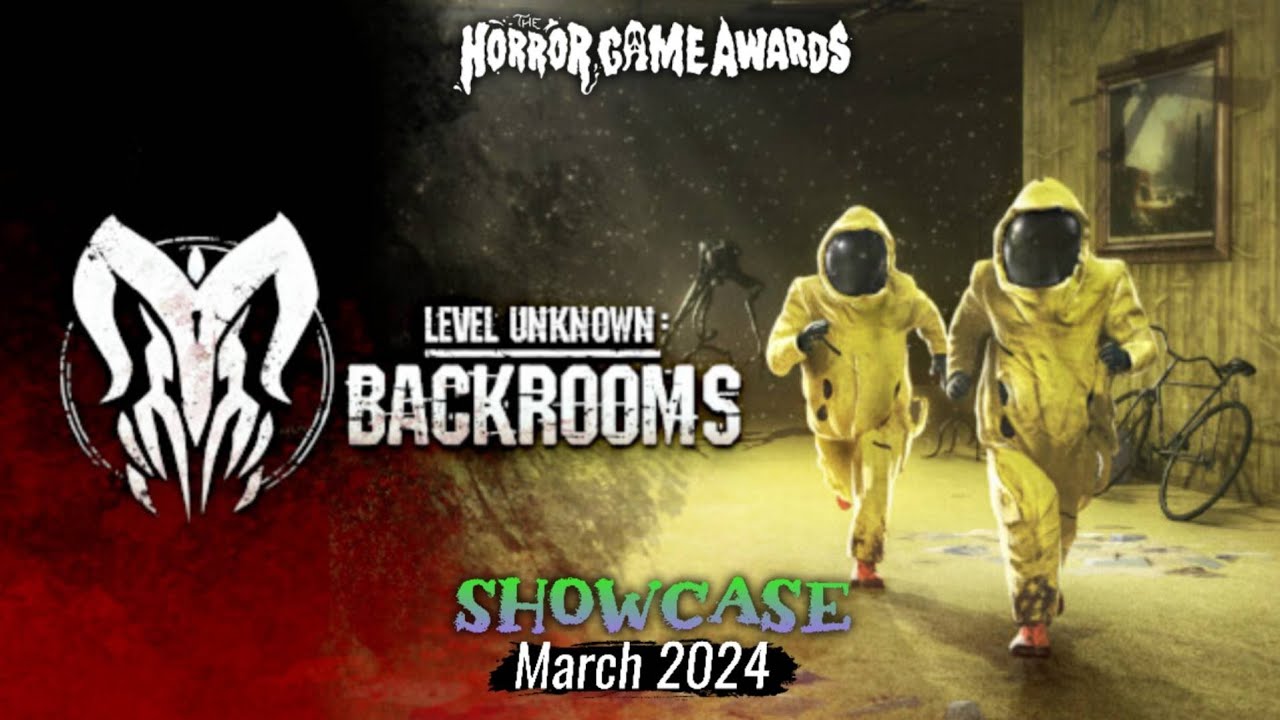 Level Unknown: Backrooms | Horror Game Awards March Showcase Trailer 2024 - YouTube