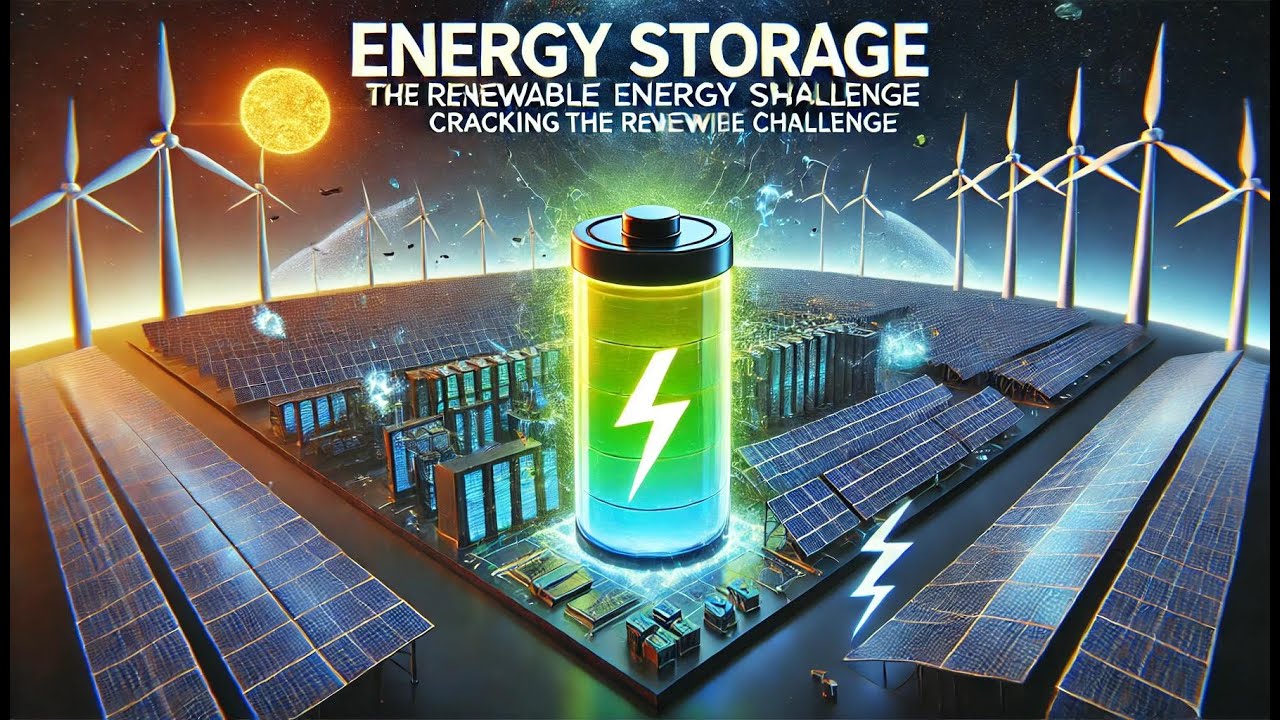 Renewable Energy Storage: Cracking the Biggest Challenge - YouTube