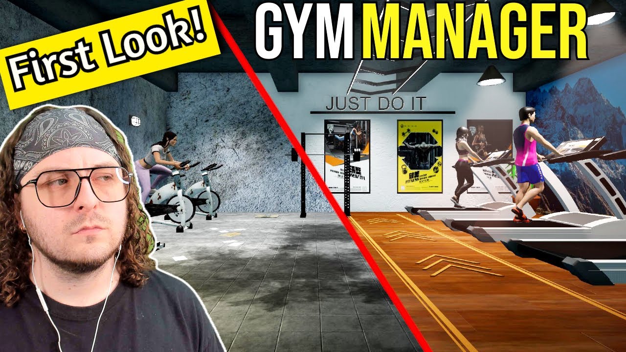 I OPEN A QUESTIONABLE GYM... (Gym Manager Prologue) - YouTube