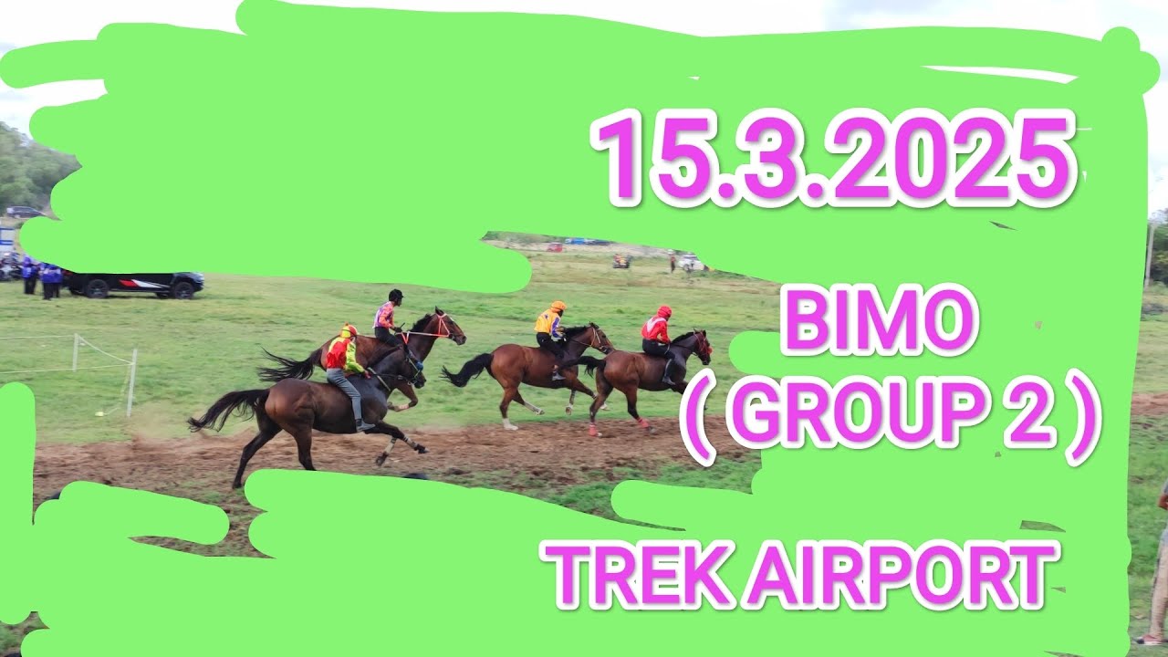 15.3.2025 BIMO ( GROUP 2 ) TREK AIRPORT,PGKLN CHEPA,KELANTAN,MALAYSIA ...