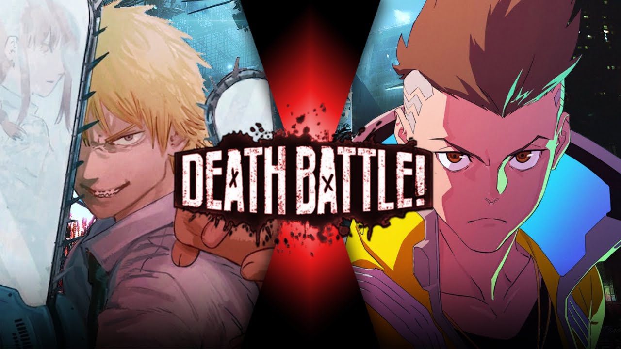 Fanmade Death Battle Trailer: Revving The Egde (Denji vs David Martinez ...