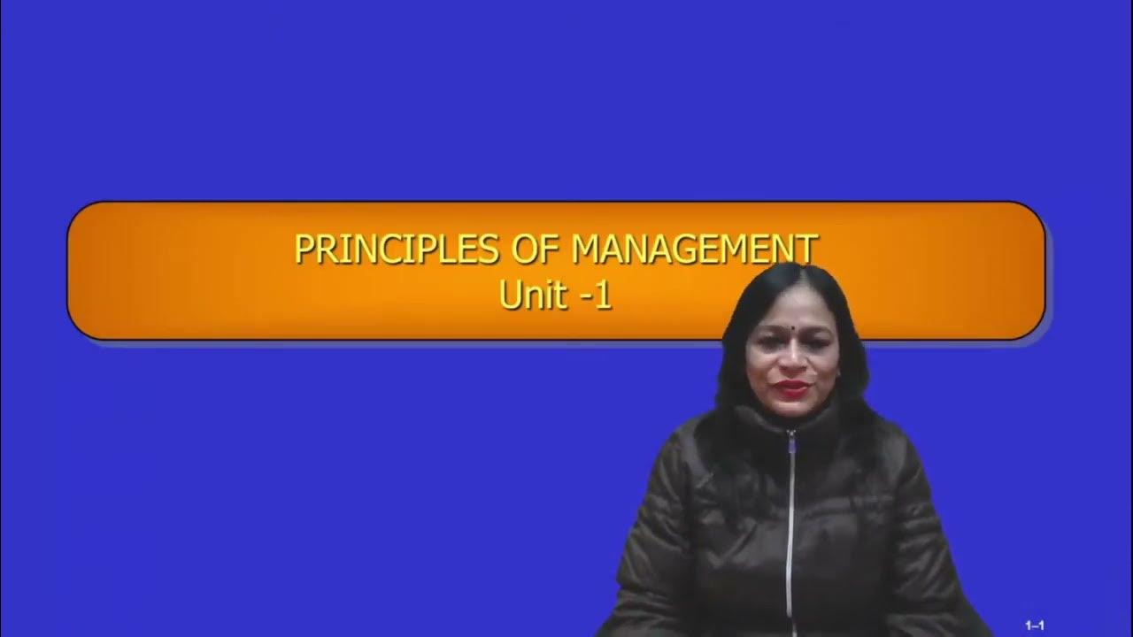 MMPC - 001 (Part- 1) Management Functions and Organization Processes - YouTube