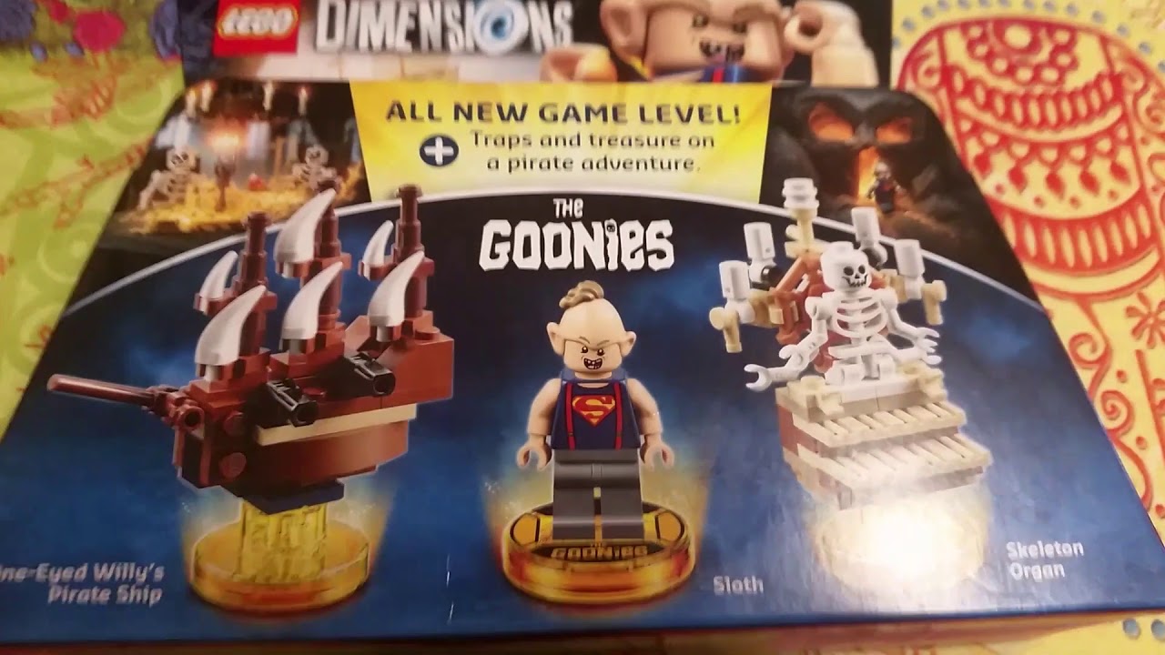 Montando a Sloth de Los Goonies de Lego Dimensions (unboxing) - YouTube