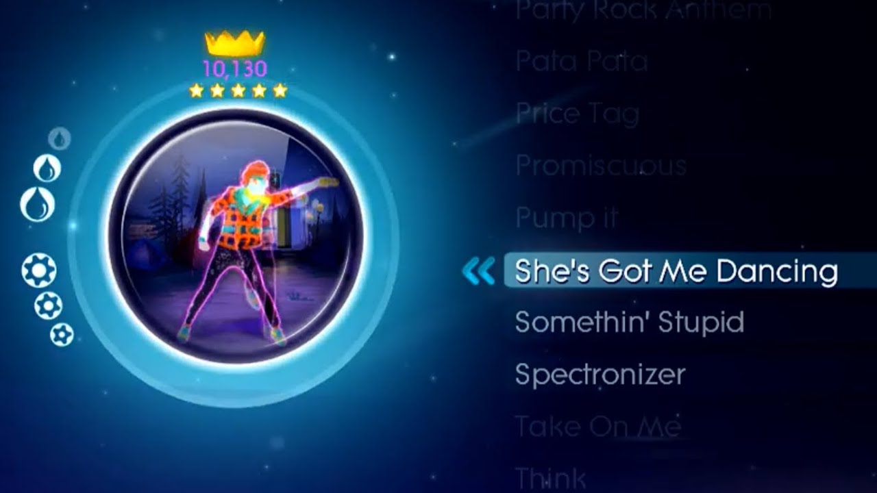She's Got Me Dancing - Just Dance 3 (Xbox 360) - 5 STARS - YouTube