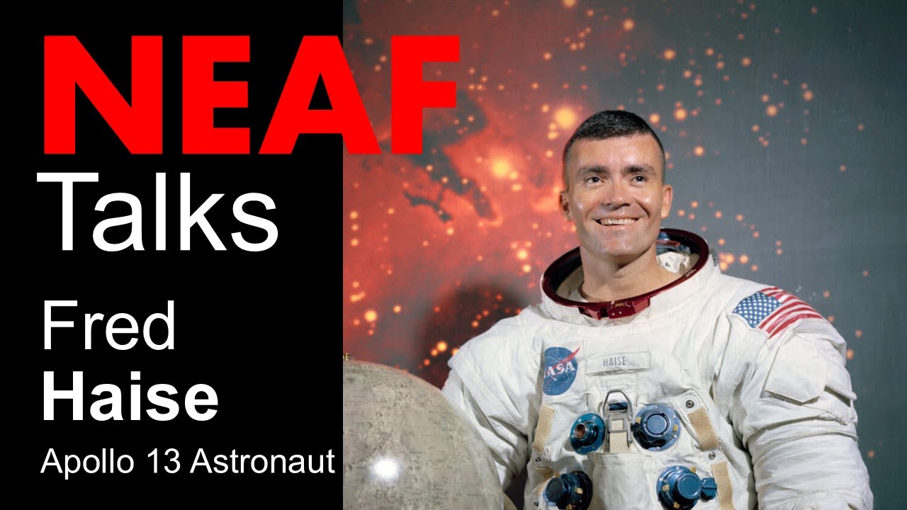 Fred Haise | Never Panic Early | NEAF Talks - YouTube