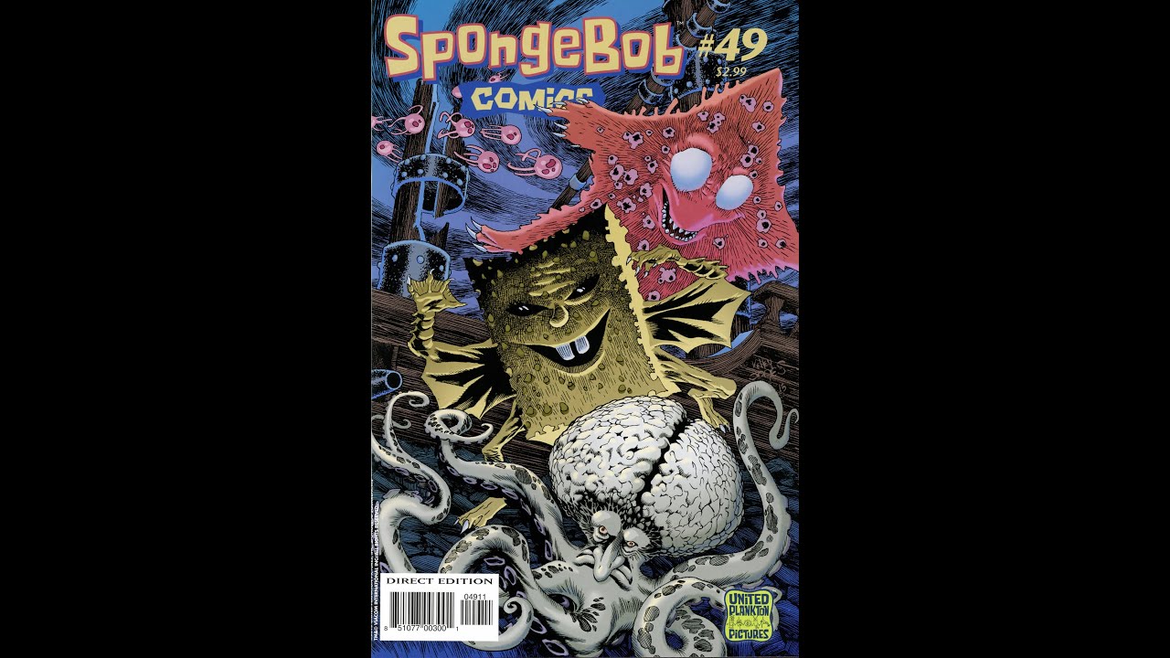 Spongebob Comics #49 - YouTube