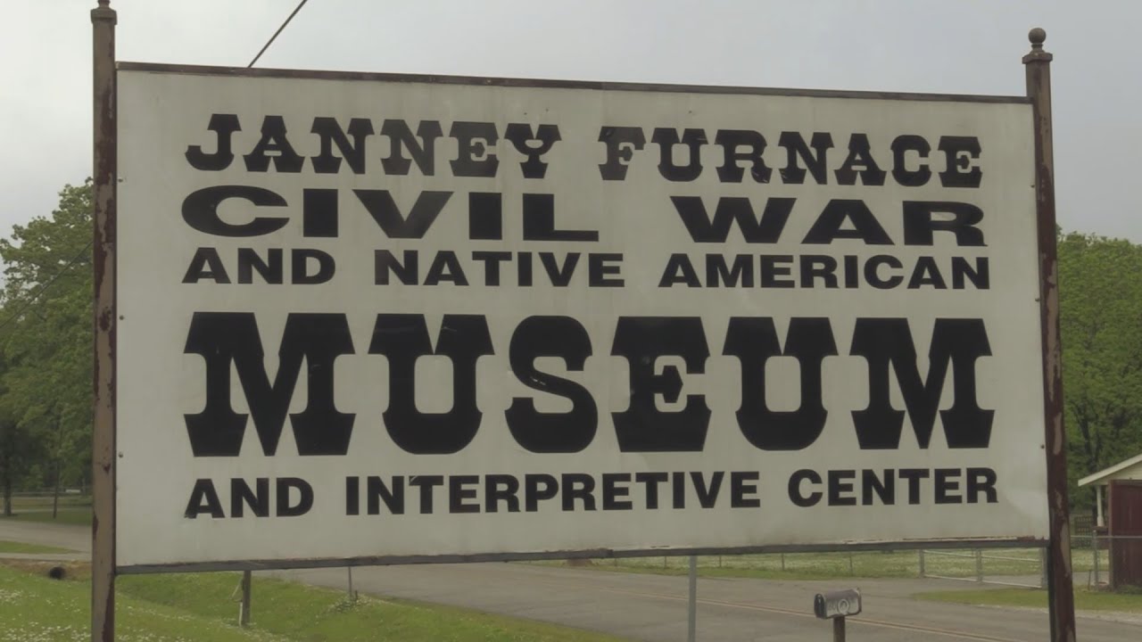 Janney Furnace Park and Civil War Museum - YouTube