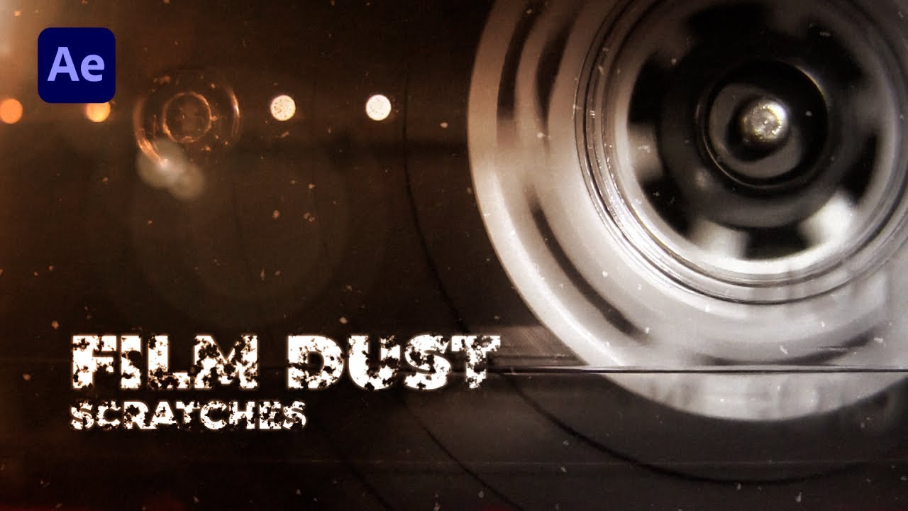 How to Create an Old Film Effect with Scratches - After Effects ...