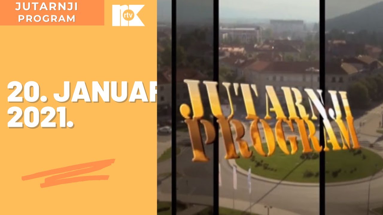JUTARNJI PROGRAM 20 JANUAR 2021 - YouTube