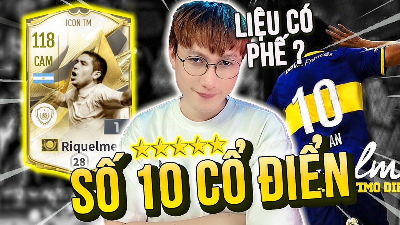 ICON THE MOMENT CHỈ SỐ THẤP NHẤT FO4 LIỆU CÓ PHẾ ? JUAN ROMAN RIQUELME ...