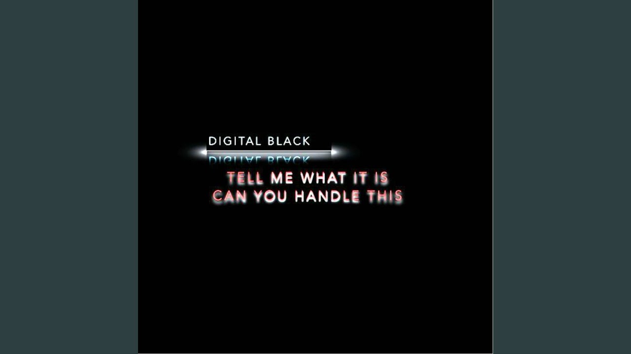 Tell Me What It Is Can You Handle This - YouTube