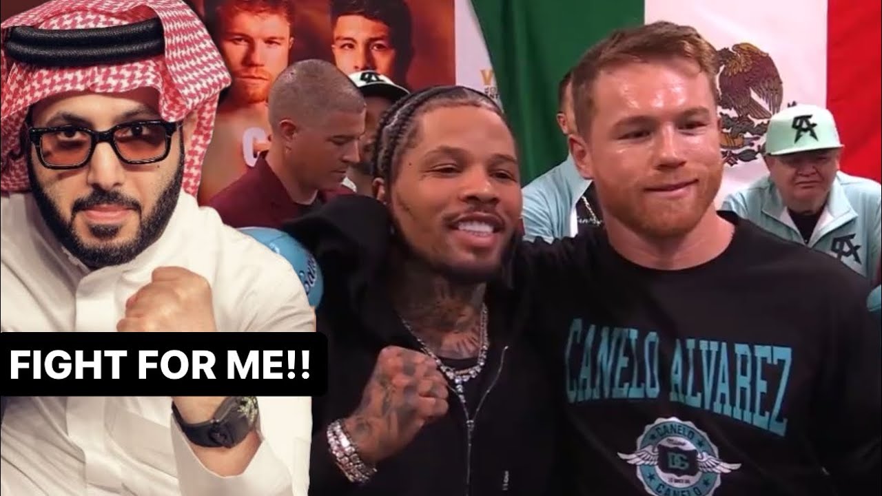 Gervonta Tank Davis & Canelo Alvarez GOES IN ON TURKI For DAMANDING ...