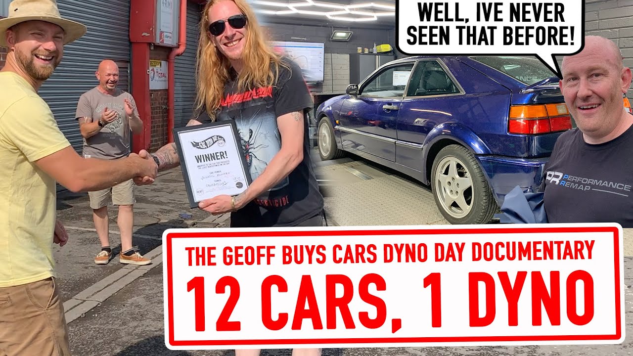 Dyno Day Summer 2023 - 12 Cars One Dyno. How much Horsepower?! - YouTube