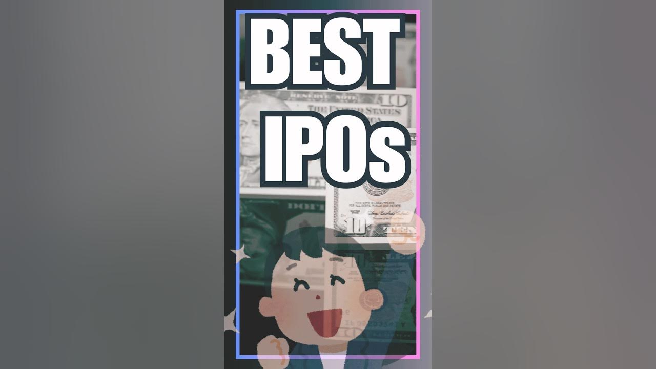 BEST IPOs Last Five Year #po - YouTube