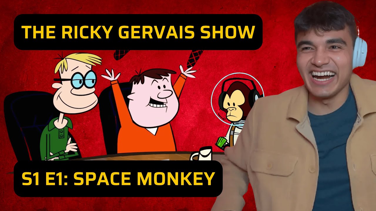 FIRST TIME Watching The Ricky Gervais Show – S1 E1: ‘Space Monkey’ Had ...