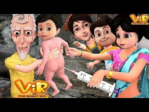 vir the robot boy new episode | robo boy | vir the robot boy | vir the ...