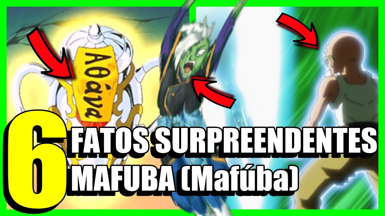 6 FATOS SURPREENDENTES sobre o MAFUBA, a TÉCNICA DE SELAGEM EM DRAGON ...