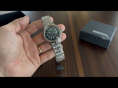 Vostok Amphibian Limited Field Watch 2409.01/72047A 40mm Automatic ...