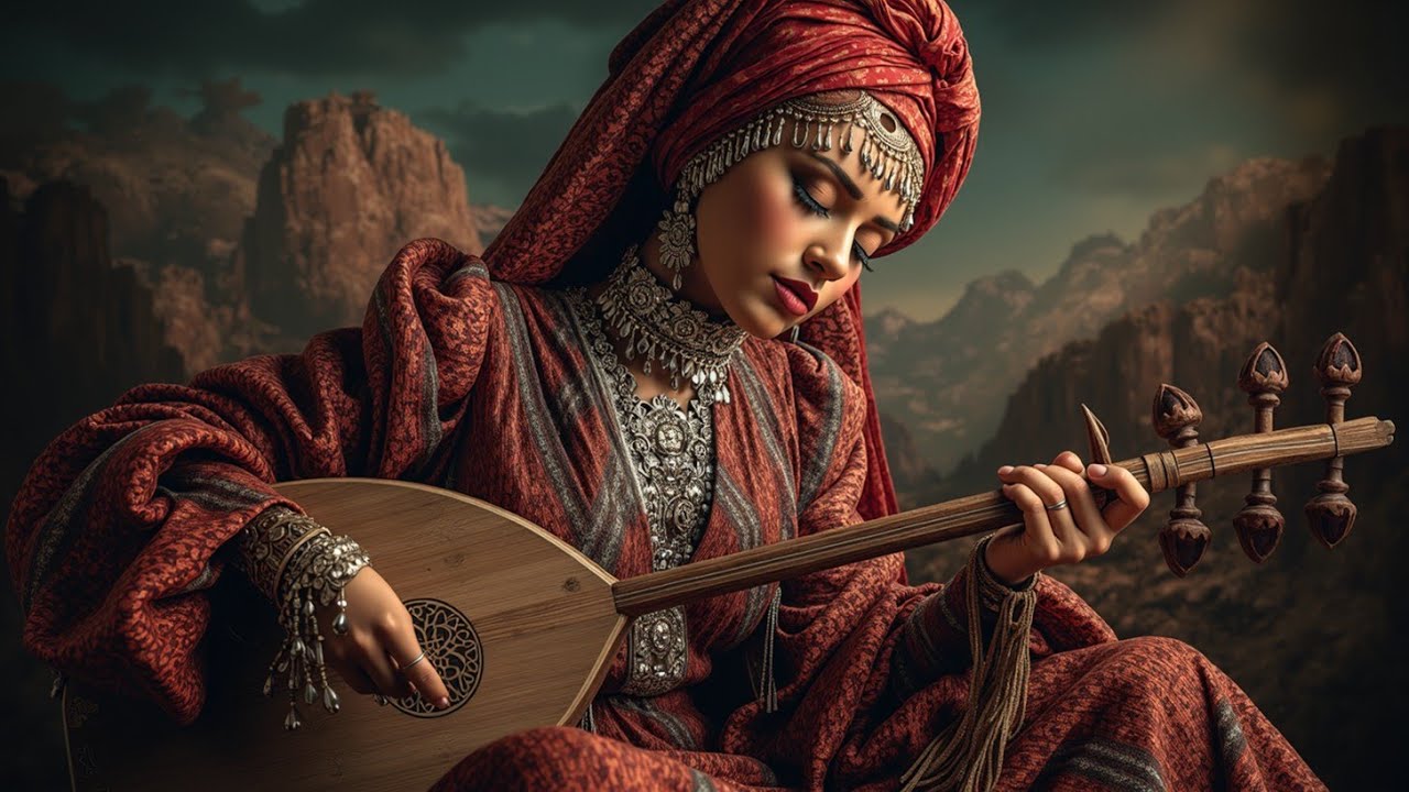 Flamenco Arabic Fusion Music - Desert Oud Melodies & Soulful Rhythms ...