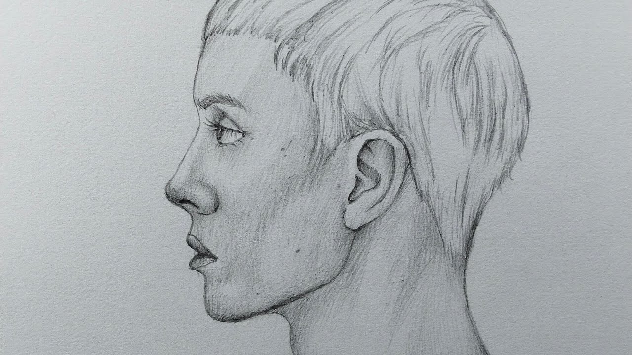 Loomis Method: Mastering the Art of Boy's Face Drawing - YouTube