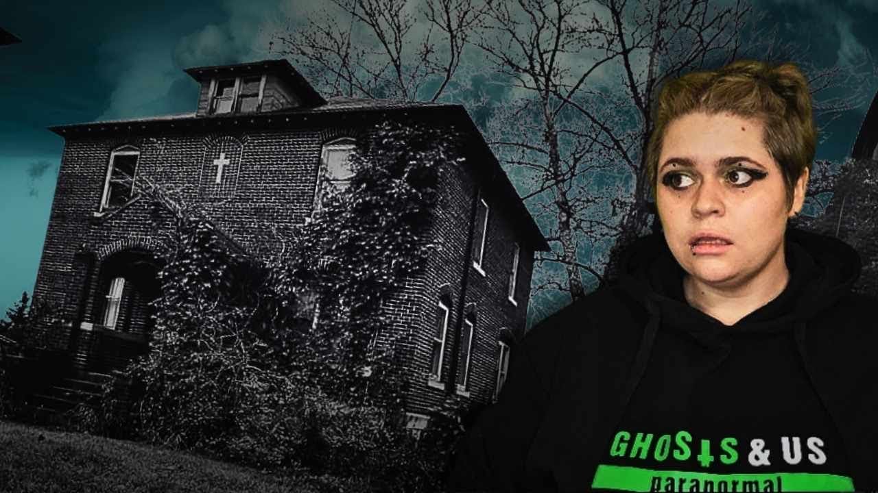 Did We Catch Real Ghosts on Camera at the Abandoned Convent? - YouTube