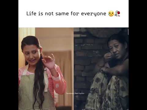 Rich man life style||Poor man life style sad status trending