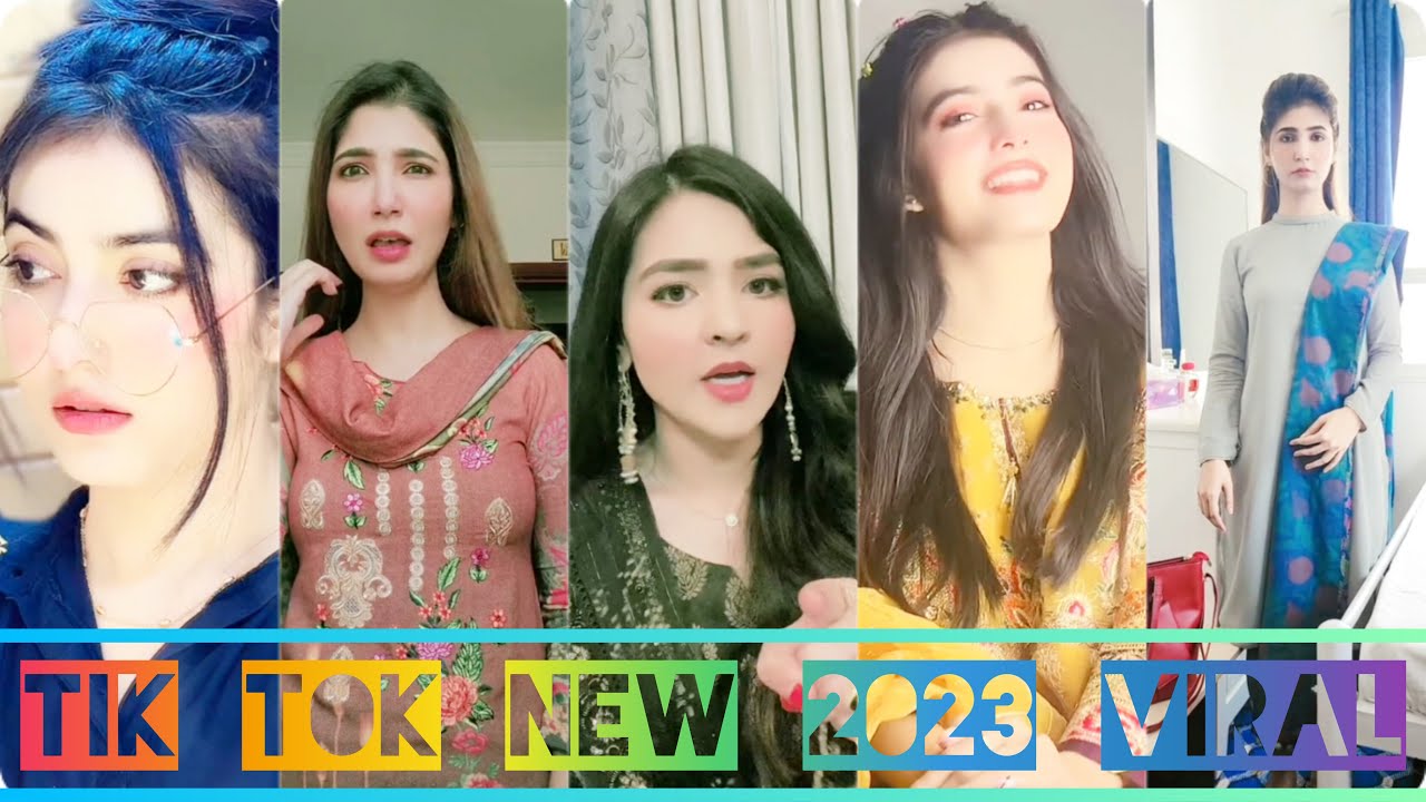 TIKTOK NEW 2023 VIRAL | YUSRA NAIZI | NAINA MALIK | YUSRA NAIZI TIKTOK ...