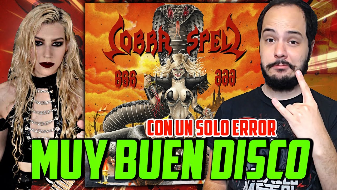 COBRA SPELL lanza un TREMENDO DISCO de puro HEAVY METAL - Reseñamos ...
