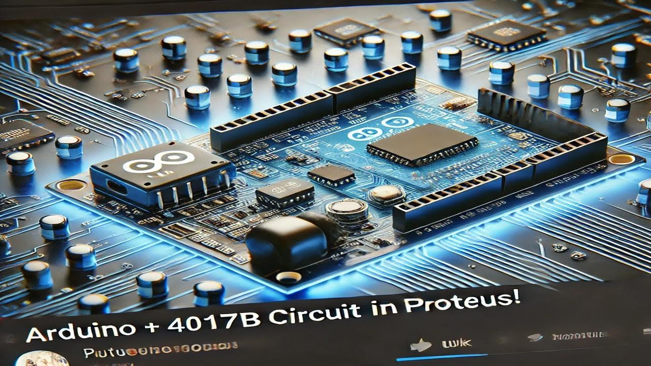 Led Sequencer Project Arduino Uno 4017b Ic Circuit Simulation In