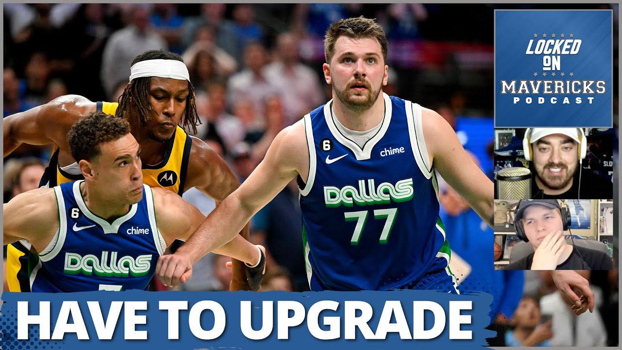 Why & How the Dallas Mavericks HAVE To Upgrade at Center for Luka ...