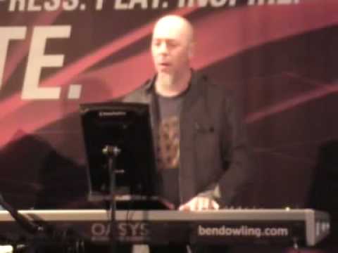 Jordan Rudess performs at the Korg Booth at Namm Show 09 - Part 3 (2nd ...