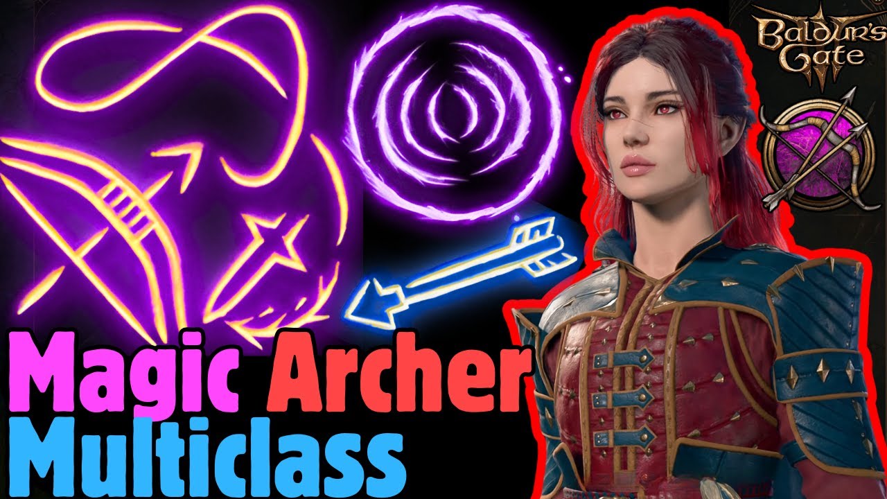 [Magic Archer] RANGER WIZARD BARD Multiclass Build - Baldur's Gate 3 - YouTube