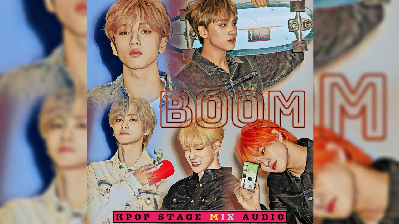 [Stage Mix Audio] NCT DREAM - Intro+Boom+Dance Break - YouTube