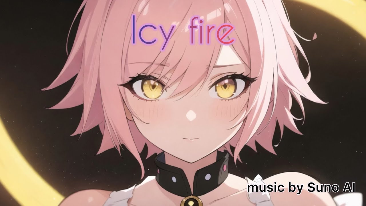 【AI MUSIC】♫Icy fire[ANIME] - YouTube