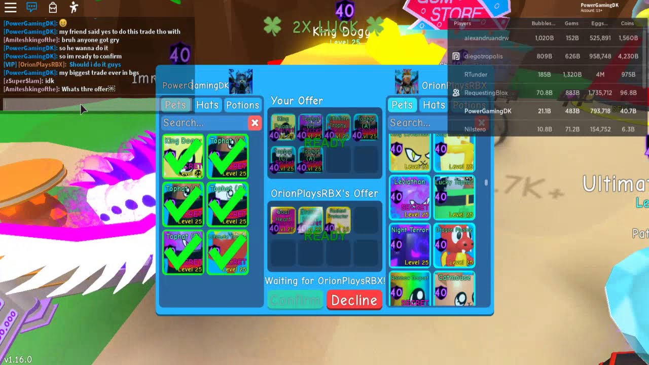 OUR BIGGEST BGS TRADE YET!!!!! we traded for Shiny Soul Heart and ...