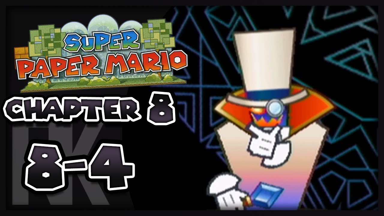 Super Paper Mario | Chapter 8-4 | "Tippi & Count Bleck" - YouTube