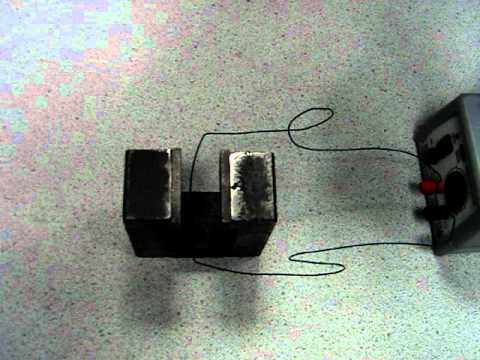 GCSE Physics Clips Kicking wire - YouTube